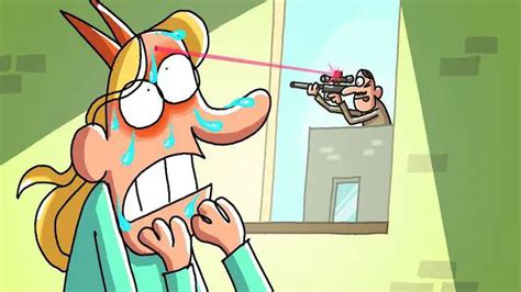 کارتون باکس با داستان هیتمن، به من کمک کن