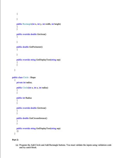 Solved Mis 322 Programming Assignment 8 Abstract Classes