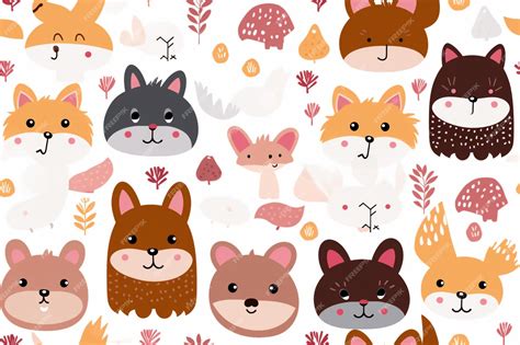 Premium Ai Image Insect Kingdom Unveiled An Artistic Seamless Pattern Illustration Featuring