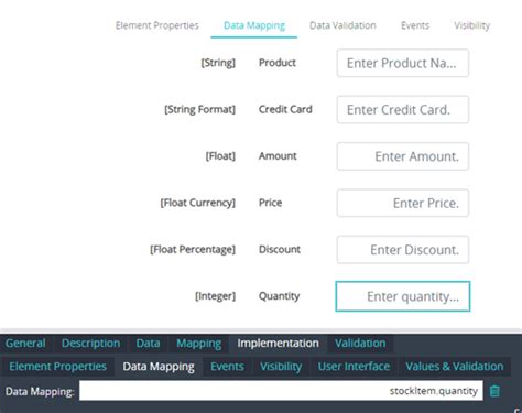 Ui Element Textfield