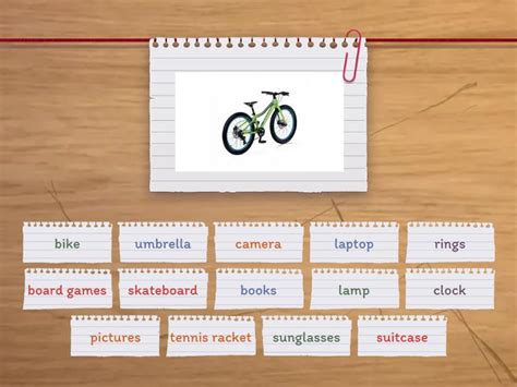 Roadmap A2 Unit 1c Vocabulary Find The Match