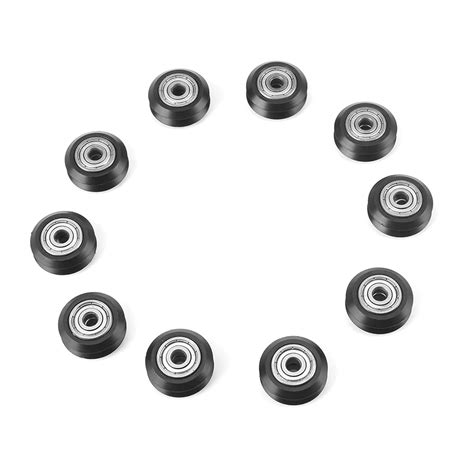 Passive Round Pulley Pulley Bearing 3d Printer Pulley 3d Printer Pom For Home