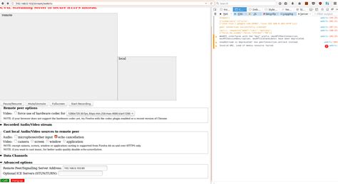 Raspicam Uv L Crashes After Failed Webrtc Connection Raspberry Pi