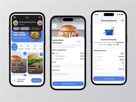 Stunning Mobile Application Using Flutter For Both Android And Ios Upwork
