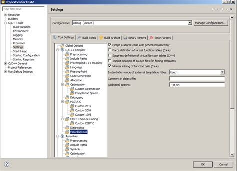 Support For Other Ides And Toolchains Coco Manual