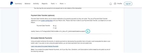 Get Paypal Identity Token Paypal Api High