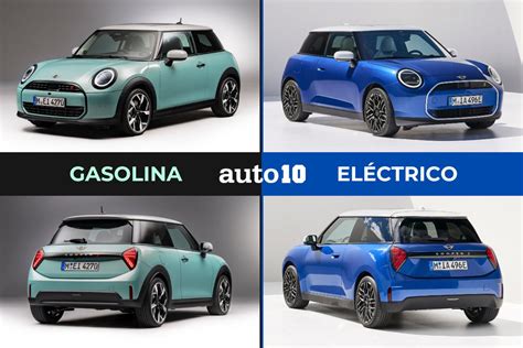 Prueba Del Mini Cooper Eléctrico 2024 Consumo Precio Equipamiento Y