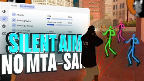 Melhor Silent Aim Do Mta Aimbot Legit 🤡 2024 Youtube