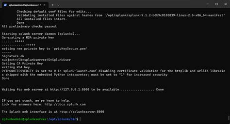 Splunk Enterprise Part
