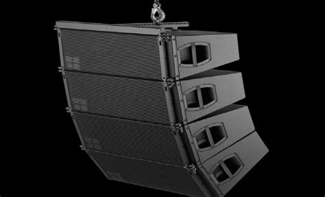 Line Array Speaker System Watt At Piece In New Delhi Id