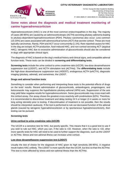 Pdf Cityu Veterinary Diagnostic Laboratory Dokumen Tips