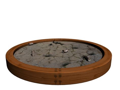 Maya Turntable Characters