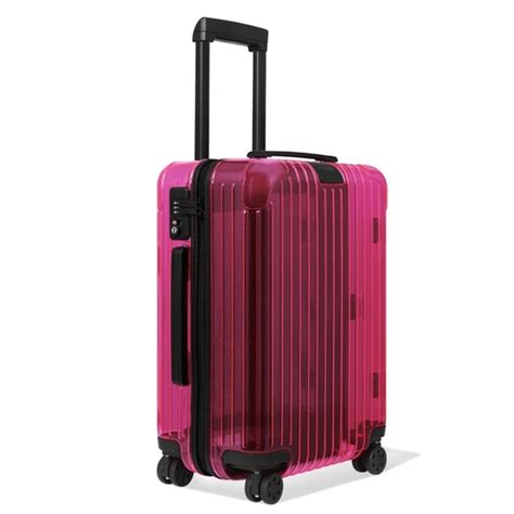 Rimowa Bags Rimowa Limited Edition Essential Suitcase Neon Carry On