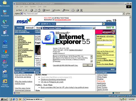 The History Of Windows Millennium