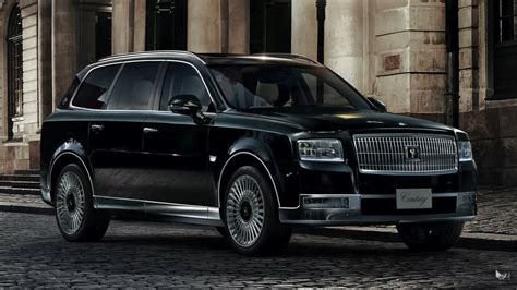 Toyota Century Cross Would Represent A Shocking JDM Answer To Ultra