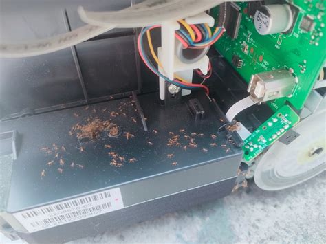 งานด่วนก่อนปิดปีใหม่ 🐜🐜🐜มาเต็มเครื่องดียังไม่ลามไปไหนไกล เปลี่ยนพาวเวอร์กลับไปใช้งานได้ต่อ 😊