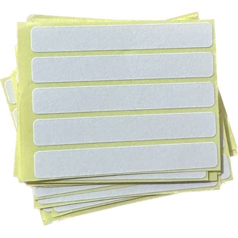 Jual Label Nama Tipex Tip Ex Kertas Tipex Tempel Isi 5 Block Shopee