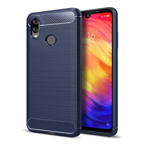 Capa Capinha Redmi Note 7 Tipo Fibra Carbono Anti Impacto Shopee Brasil