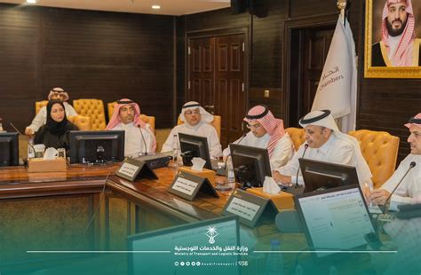 وزارة النقل والخدمات اللوجستية On Twitter ترأس معالي نائب وزير النقل