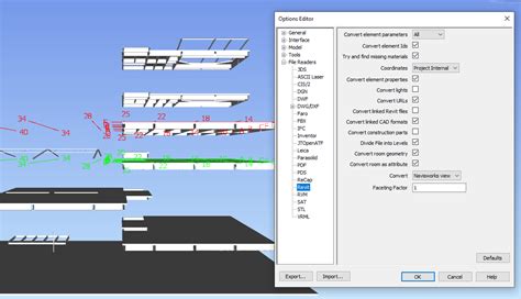 Revit Columns Are Not Showed By Naviswork Autodesk Community
