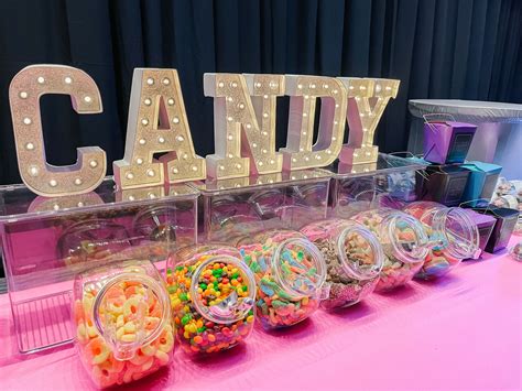 Candy Bar Station Ideas At Victor Fox Blog