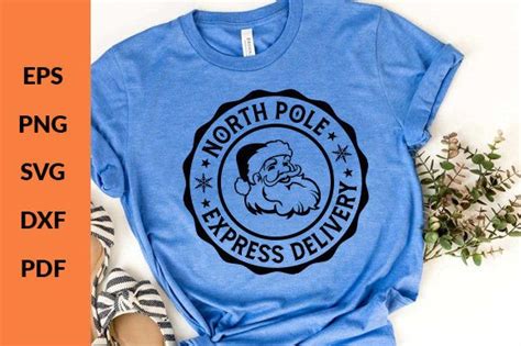 9 North Pole Express Delivery Svg Designs And Graphics
