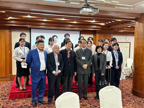 泉裕泰期許日本留學生 成為下世代日台關係推手外交 僑務電子報
