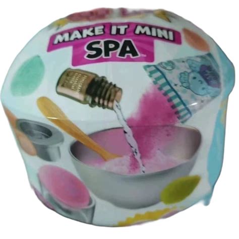 Mga Miniverse Make It Mini Spa Collection