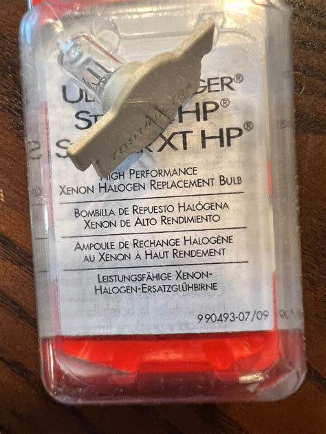 Streamlight 78914 Replacement Xenon Halogen Bulb For Ultrastinger Flashlight Ebay