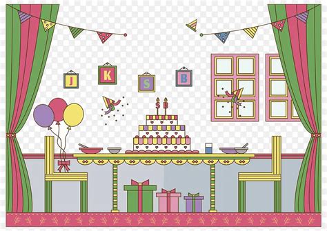 生日派对png图片素材下载图片编号qlomkbby 免抠素材网