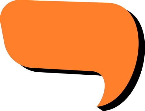 Speech Bubble Illustration Colored Text Bubbles Free 24959558 Png