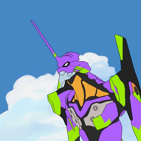 Eva01 Pixel By Kents001 On Deviantart