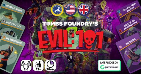 Evil101 By Tombs Foundry Your Pledge Gamefound
