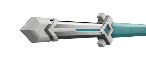 3mf File Megaman Zero Mythos Z Saber Stl 👽 ・3d Printing Idea To