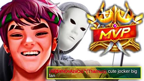 Hack This Combo 🔥 World No 5 Chou Gameplay Mlbb Youtube