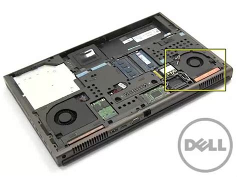 How To Disassemble CPU Fan For Precision 4800 Dell Timor Leste
