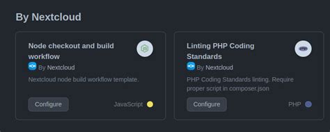 github violethaze74 github 1 nextcloud workflow templates repository