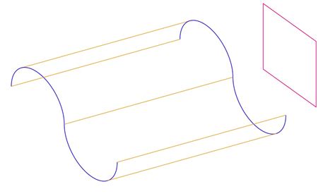 Shapes How To Make A Wavy Surface In Inkscape Graphic Design Stack
