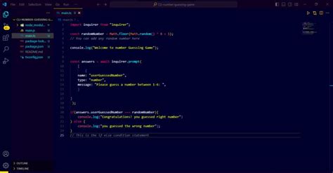 Nayma Khan On Linkedin Numberguessinggame Programming Try Attempts Coding Typescript