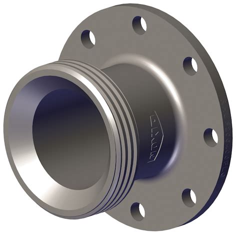 One Piece Flange X Female Hammer Union Adapter RHUF FLG