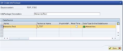 Creating Custom Hierarchy Using Flat File In Sap S Sap Community