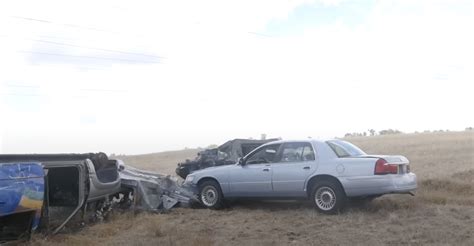 Watch A Driverless Car Hitting A Stationary Vehicle To See If Iphone