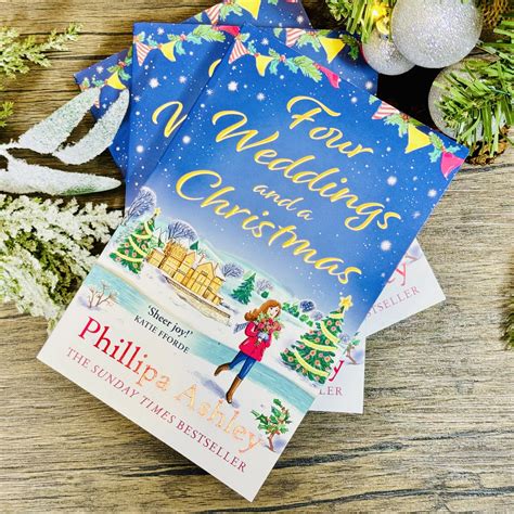 Four Weddings And A Christmas By Phillipa Ashley Tea Leaves And Reads