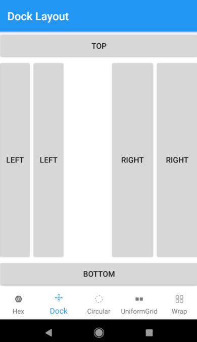 NuGet Gallery AlohaKit Layouts 1 0 0