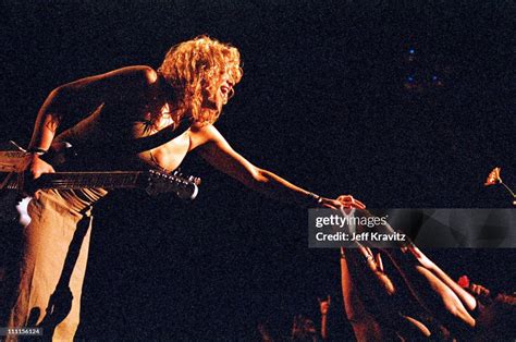 Courtney Love Of Hole During Hole Concert 99 At The Palace In Los