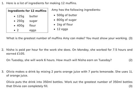 👉 Foundation Micro Mock Proportion Teacher Made