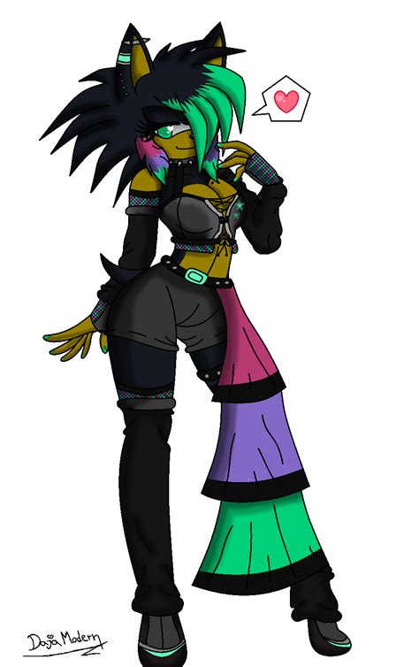 Sonic Male Base Daja Modern