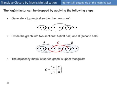 Ppt Reduction Between Transitive Closure Boolean Matrix Multiplication Powerpoint