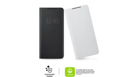 Jual Smart LED View Cover Samsung Galaxy S21 Ultra di Seller PRO PONSEL ...