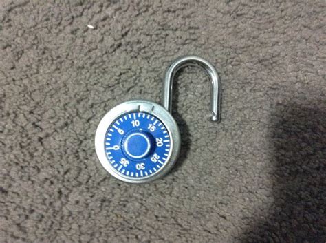Ways To Open A Combination Lock WikiHow